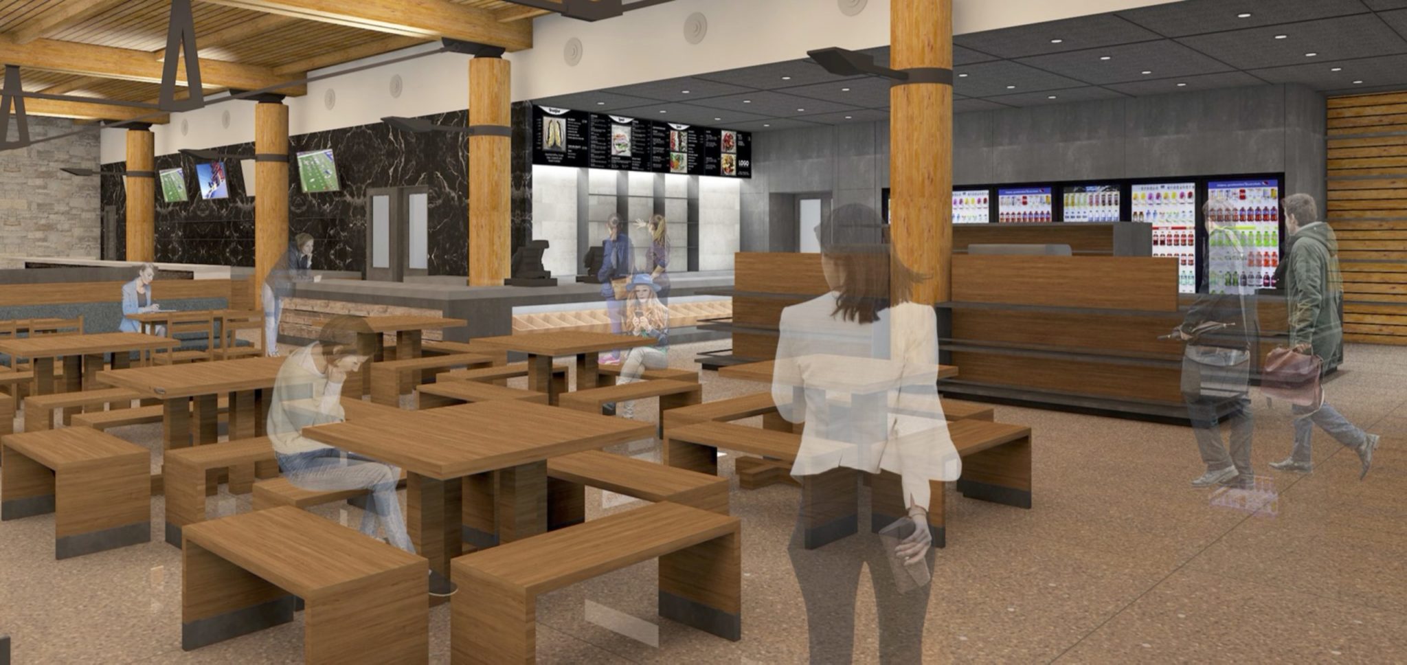 Restaurant & Gate Projects - Jackson Hole Airport