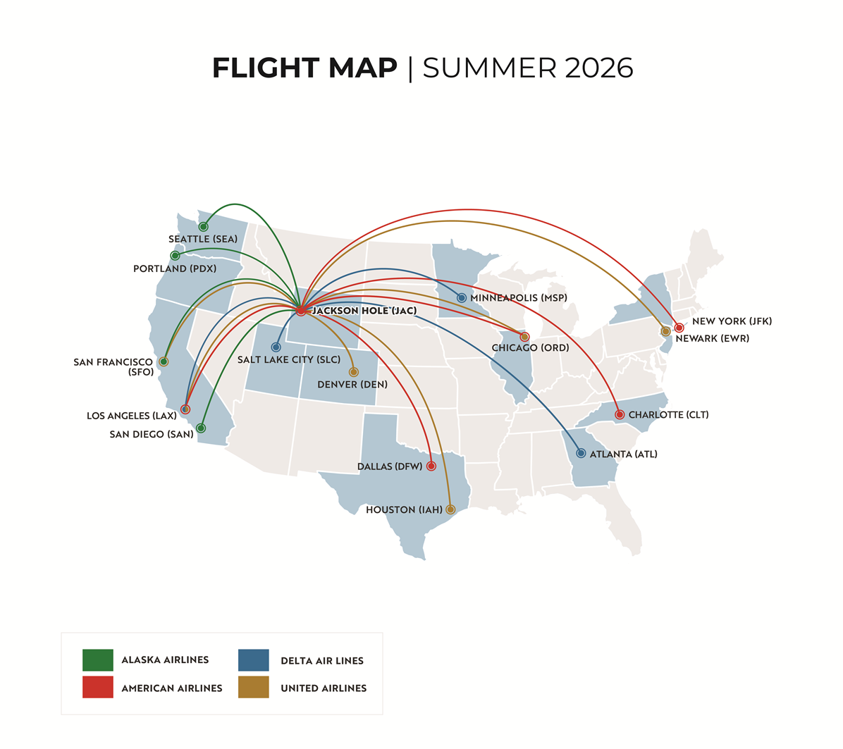 Flight Schedule - Jackson Hole Airport